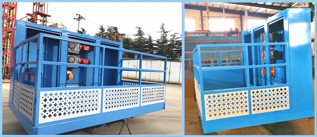 Efficient Materials Lifting - Open Top Elevator Rack Pinion