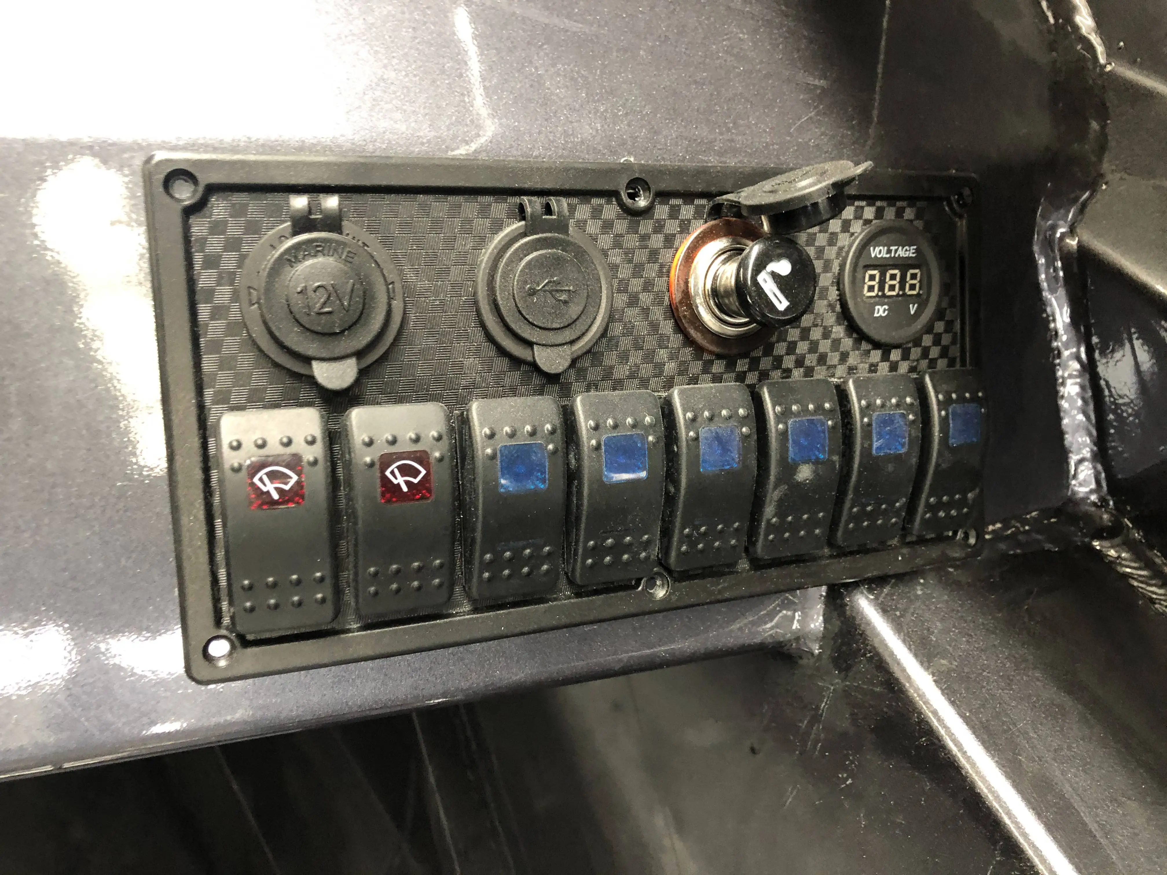 AS-E850 Fast Fishing Boat with Motor - 20ft Aluminum Boat