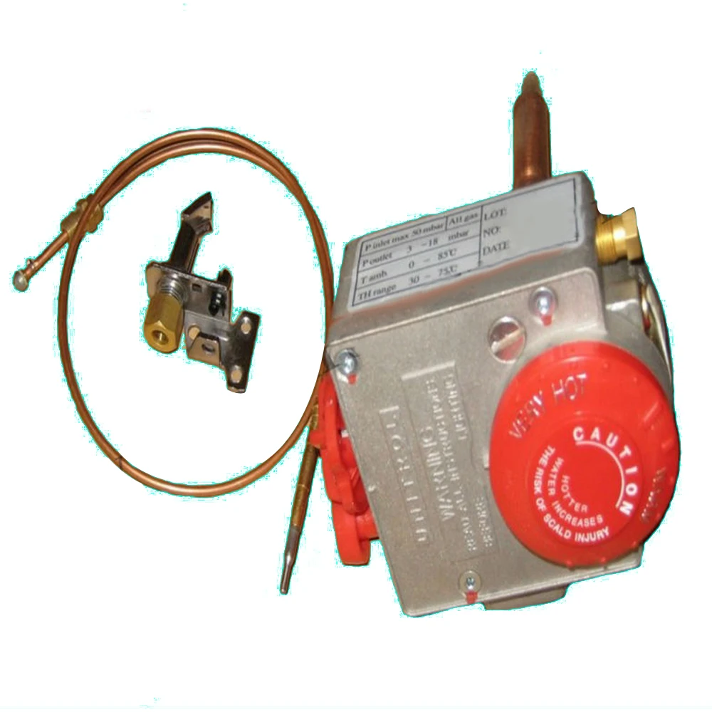 Thermostatic Valve with ODS and Thermocouple - High Pressure
