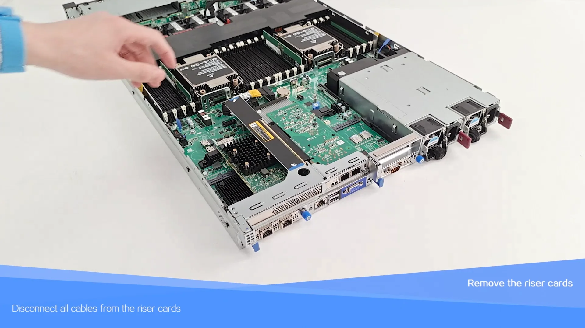 Database Server H3c R4700 G6 4410y 2.0ghz 12core 32g Ddr5-4800mt/s 2 ...