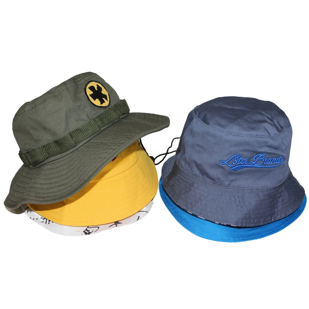 Wholesale Adult Fisherman Bucket Hat Cap Golf Bucket Hats For Men ...
