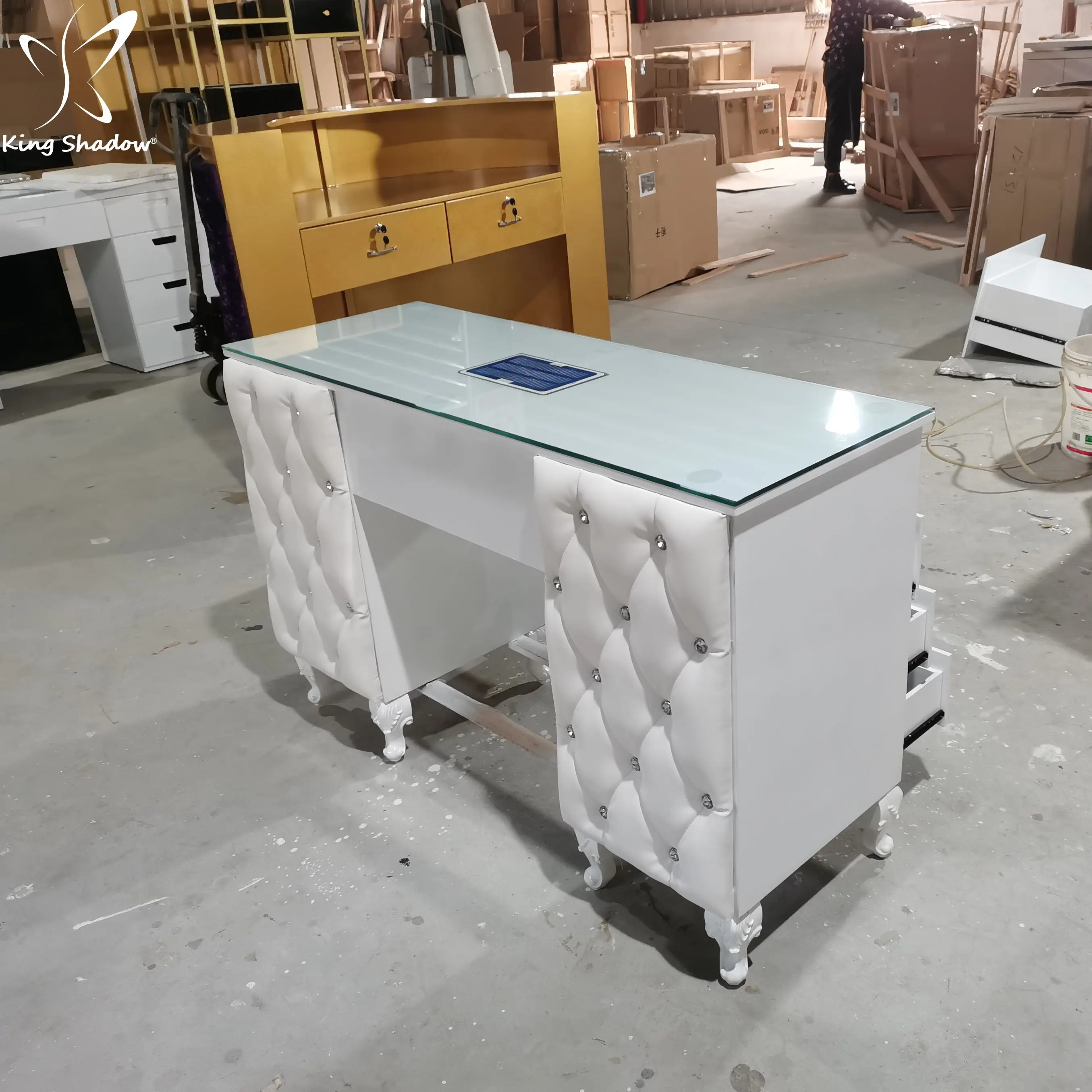 Nails Salon Furniture Package Nail Saloon Chairs Lash Bed Beauty Nail ...