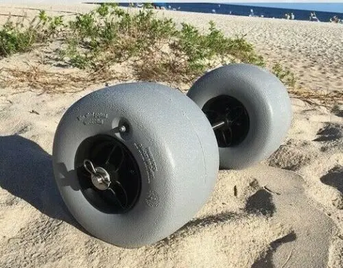 Balloon Beach Wheel - Durable 12inch Sand Dune Wheels