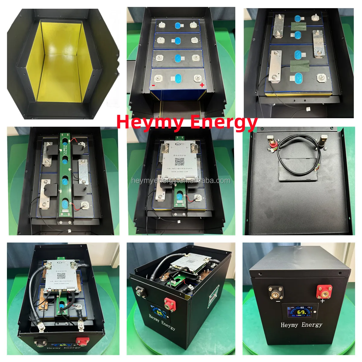 "12V 300Ah LiFePO4 Battery Kit with JK BMS – Ideal for Home Solar ...