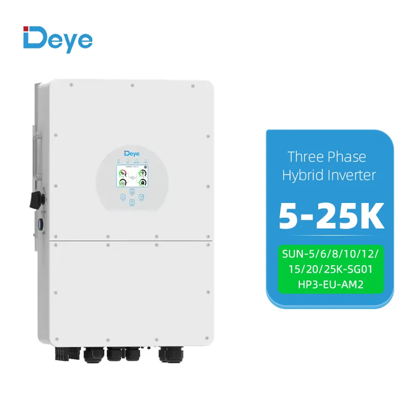 Best Price Germany Stock Inverter Deye Hybrid Inverter 3 Phase 5kw 6kw ...