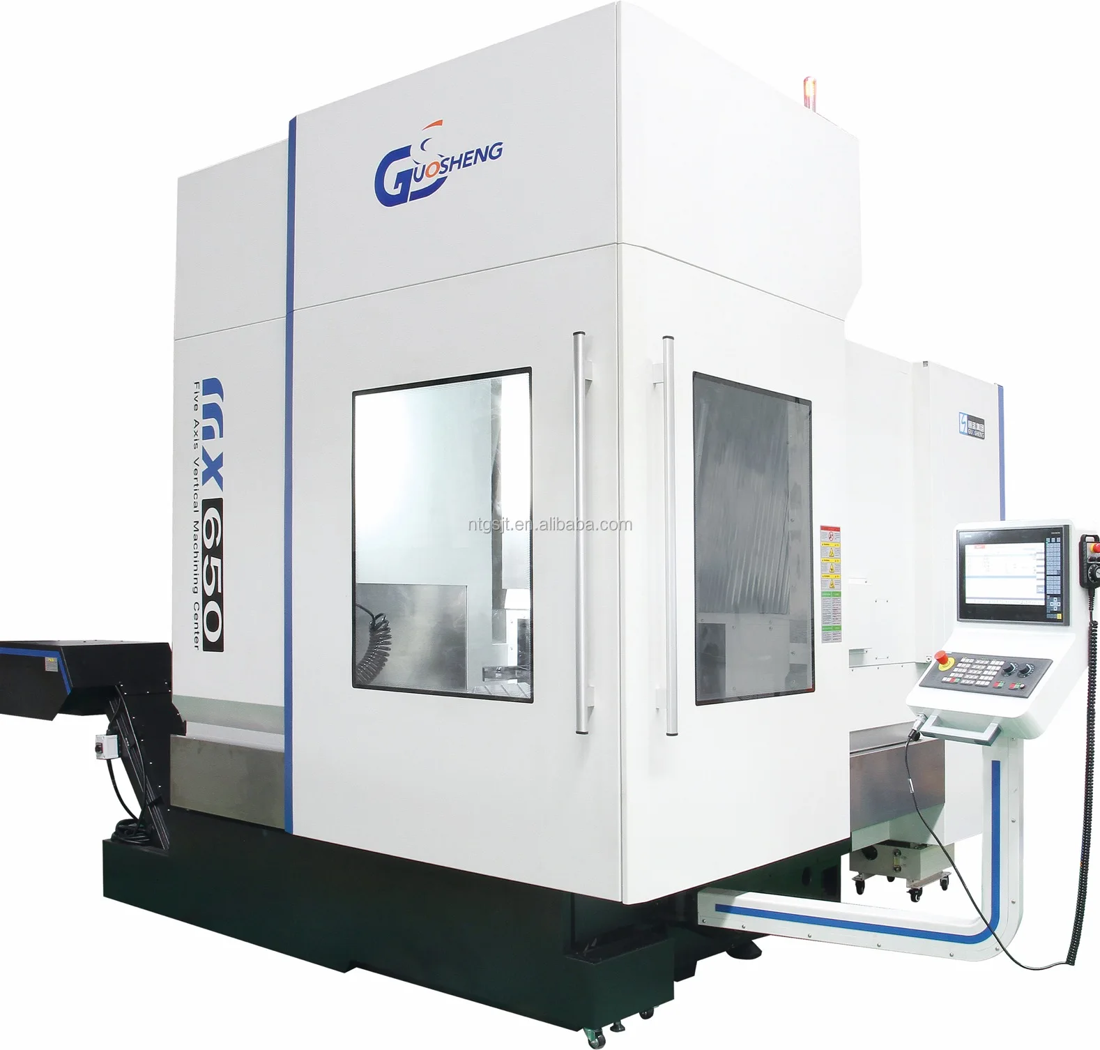 Mx650 5 Axis Vertical Cnc Milling Machining Center For Metal Processing Vmc 650 - Buy Cnc ...