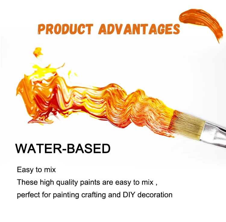 Khy 3ml 24 Colors Children On Kit Wholesale Mini Kid Strip Diy Number ...