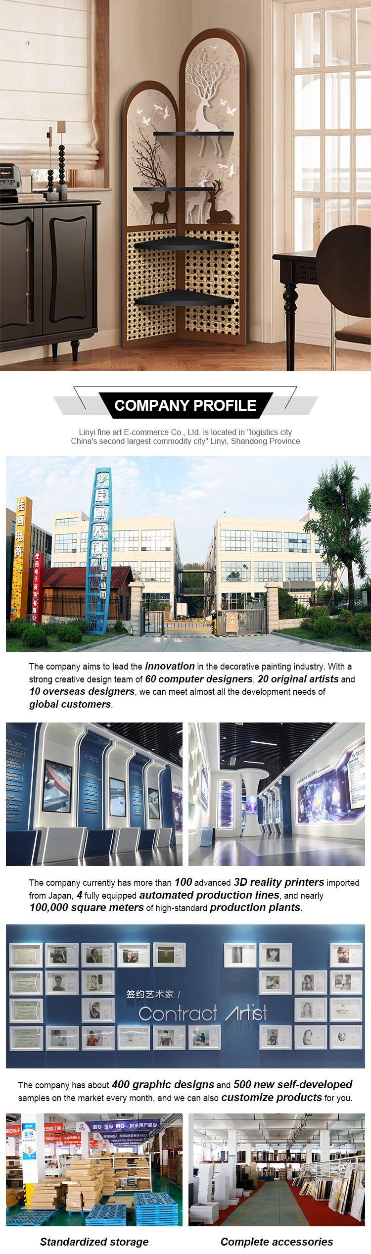 4-layer Corner Partition MDF Multi-functional Shelf Shelf Wall Hanging ...