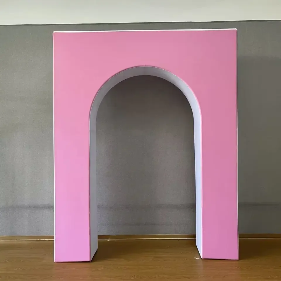 3d Square Top Open Arch Backdrop For Wedding Party Decoration ...