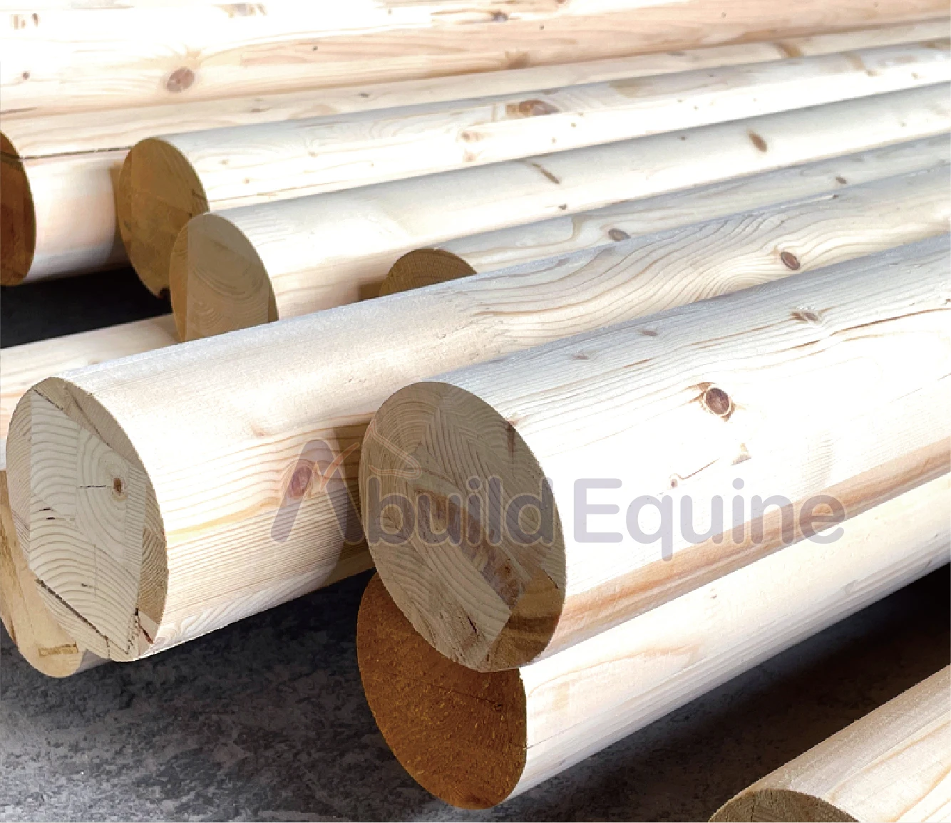 High Quality Plastic Show Jumping Poles for Horse Shows