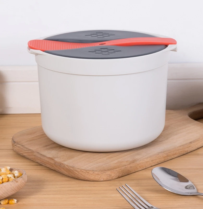 Multi Functional Microwave Steamed Rice Cooker Kitchen Plastic ...