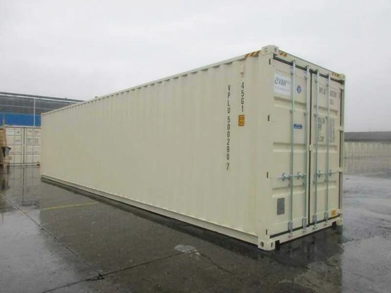 Iso Container Certificate 45ft Custom Design Steel Container For Sea ...
