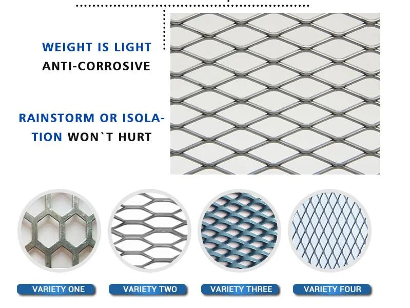Customizing Micro Expanded Metal Mesh For Filters Battery Chemical ...