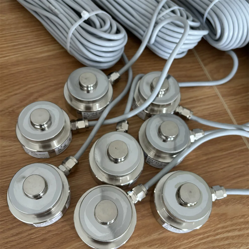Hbm Pressure Sensor Load Cell Rtn C3 2.2t New And Original - Buy Hbm ...