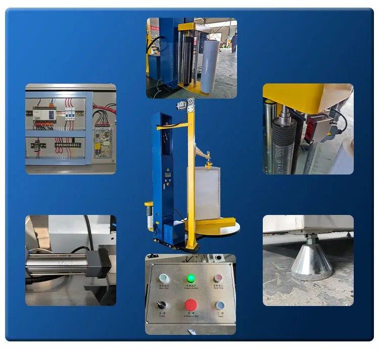 Wrap Pallet Stretch Film With Scale Produce Strech Packing Wrapping ...