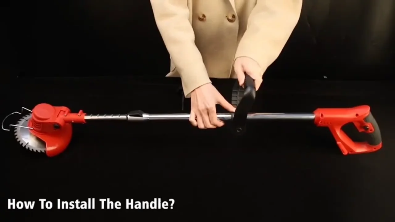 New Chargeable Electric Grass Cutter Machine Portable Weeding Machine ...