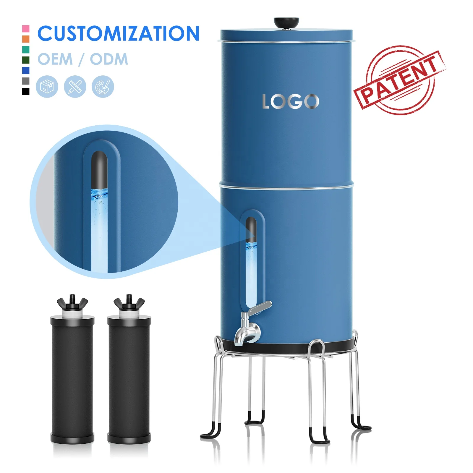 Gravity Fed Water Filter