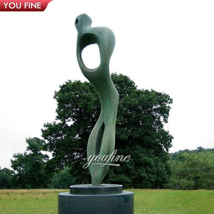Outdoor Famous Metal Sculpture Art Bronze Hill Arches Statue by Henry Moore