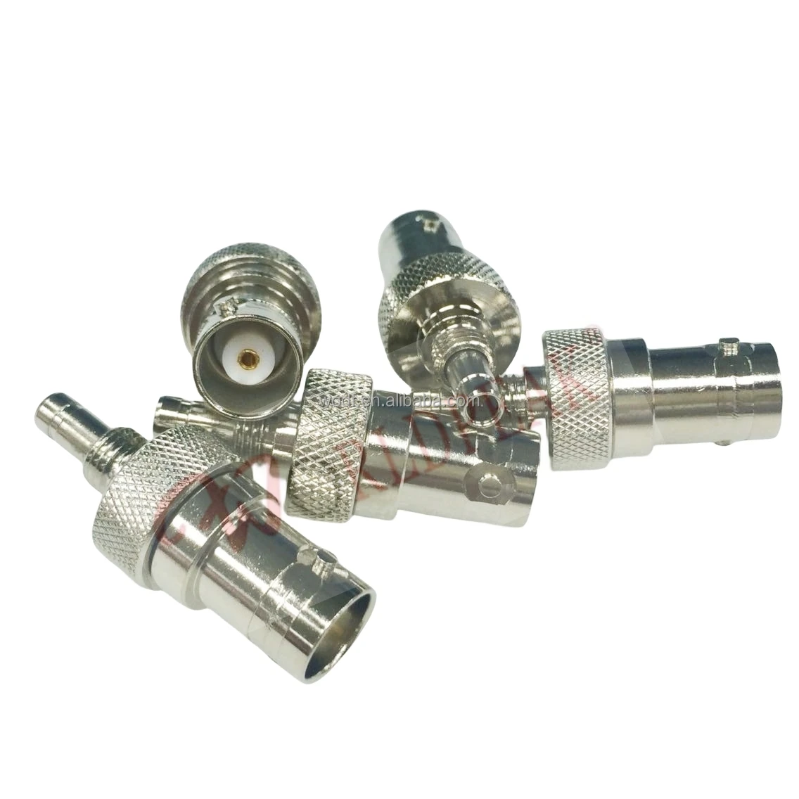 Motorola BNC Adapter Female Two Way Antenna Test Adaptor Connector for ...