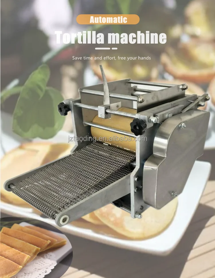 Philadelphia Roti Machine - Industrial Corn Tortilla Maker