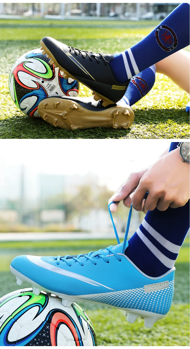 New Breathable Non-slip Football Non-slip Shoes Sports Shoes Men's ...