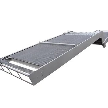 Rotary Trash Rafine Automatic Coarse Wedge Trash Rake Bar Screen ...