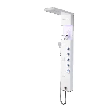 Faucets White Wall Mounted Steam Shower Control Panel - Buy Steam ...