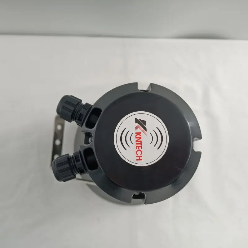 Explosion Proof Speakers - ATEX Horn Speaker Outdoor Black