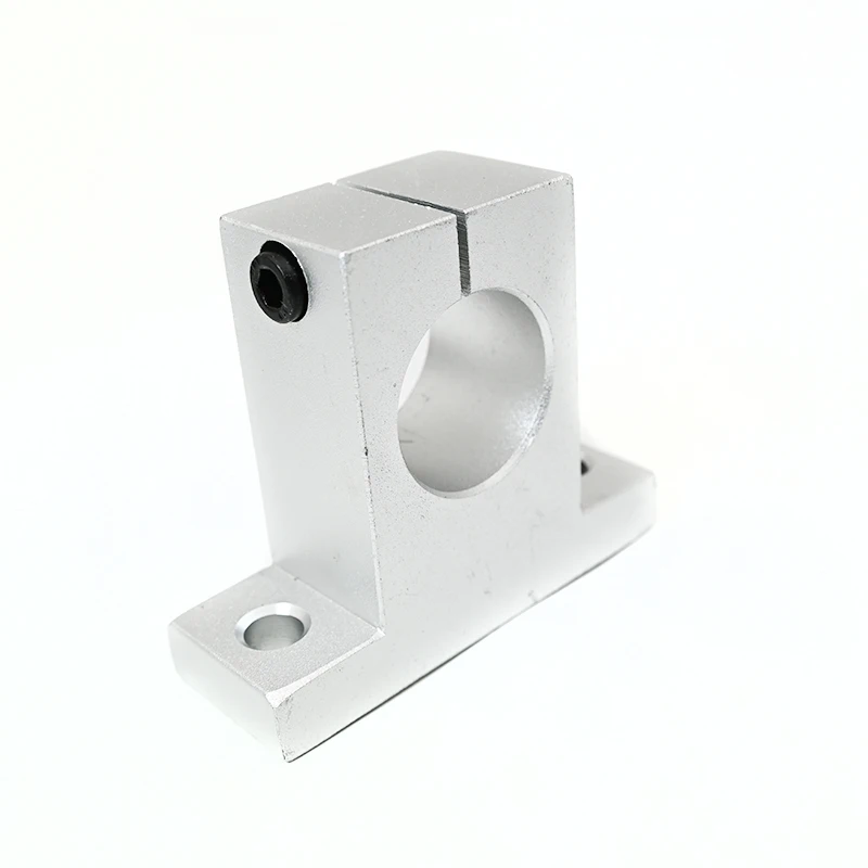 50mm Smooth Linear Shaft Rod End Supporter SK 50 - Aluminium Alloy ...