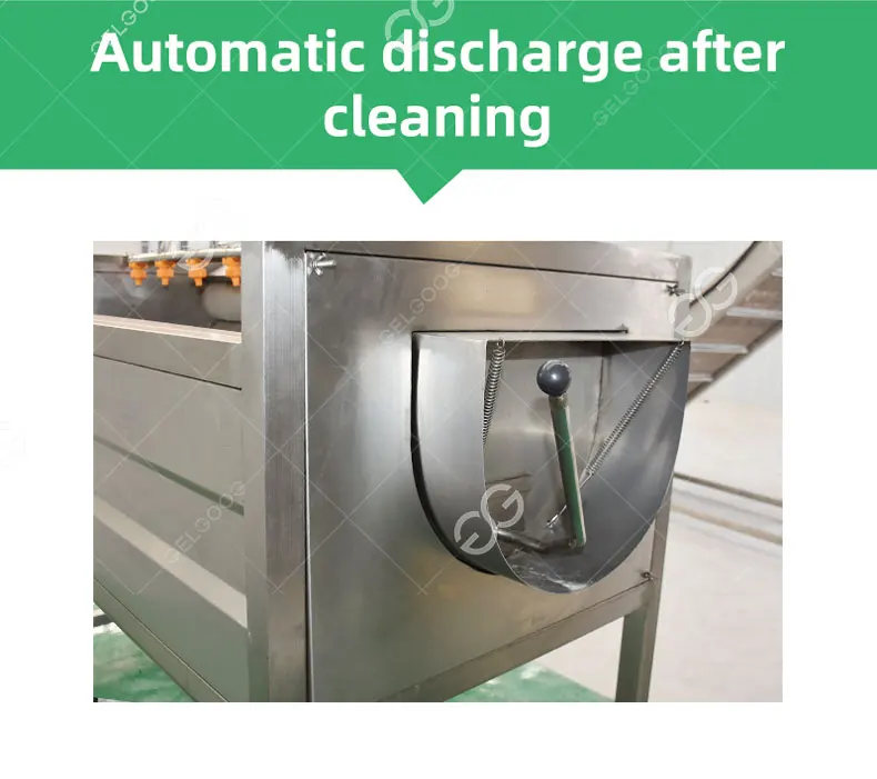 Efficient Potato Cleaning Machines for Commercial Use
