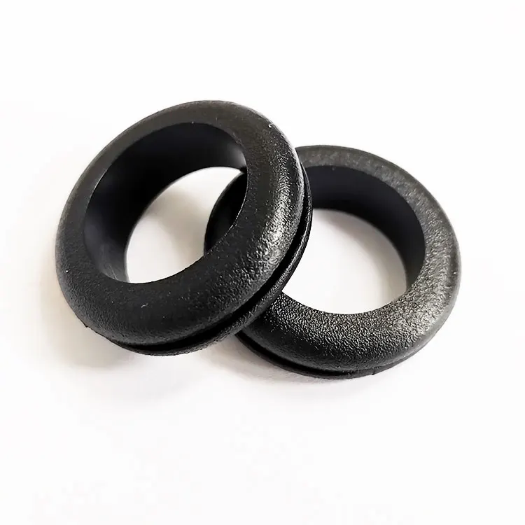 Inner Diameter 20mm PVC Coil protection Wire protection Rubber Grommet ...