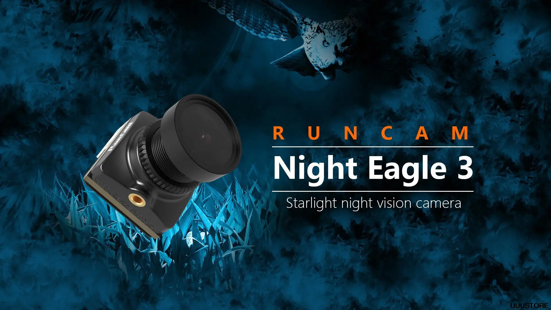 Runcam Night Eagle 3 1000tvl 8.5g Ultra Light Fovd Ntsc/pal Cmos Fpv ...