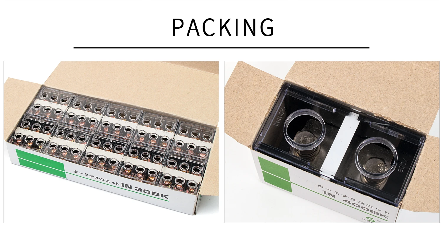 DIN Rail Fence Terminal Blocks - Reliable Series Combination