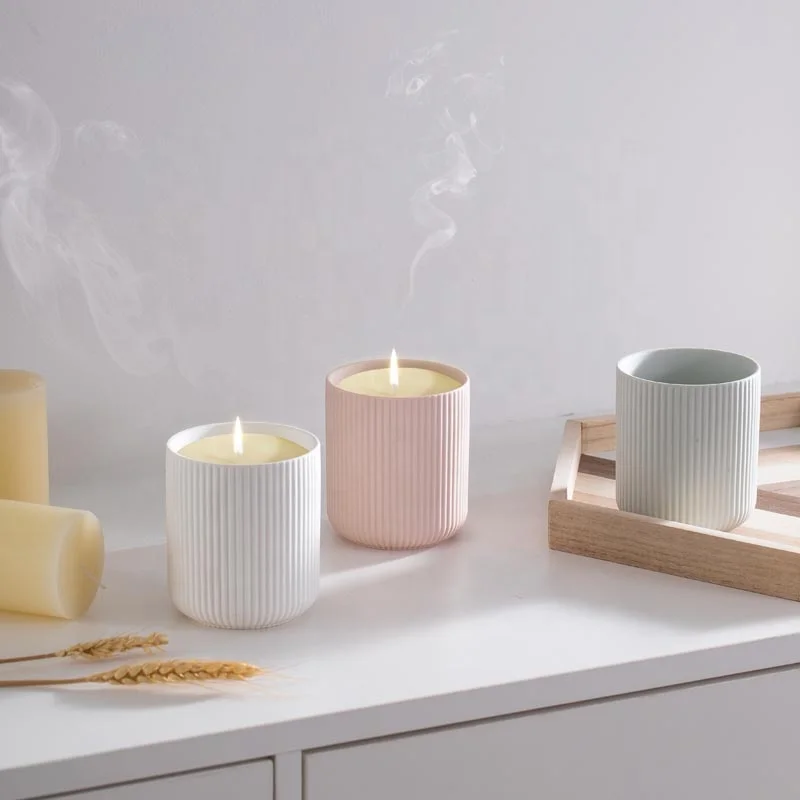 Nordic Desktop Customized Modern Minimalist Creative Candlestick ...