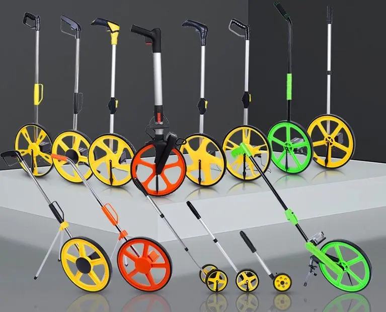 High-precision 10000 Meter Manual Push Roller for Road Measurement