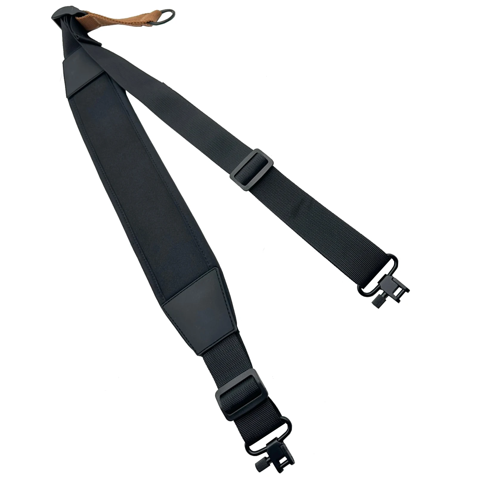 2 Point Sling Swivel Hunting Adjustable Waterproof Padded Shoulder ...