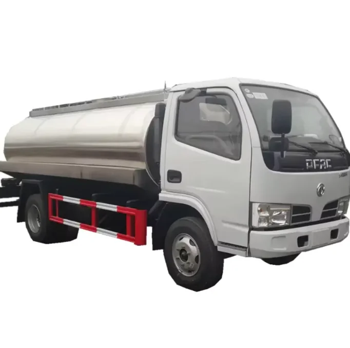 Food Grade Liquid Fresh Milk Truck 6 Tons and 7 Tons Water & Liquid ...