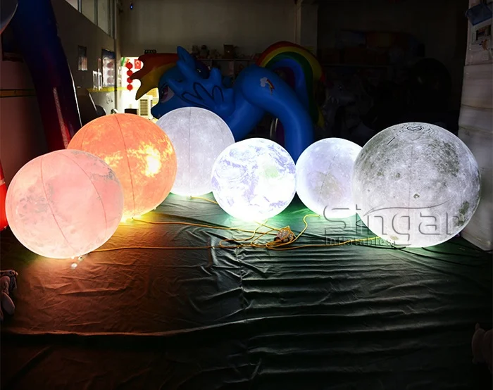 Giant Inflatable Moon Planet Balloon - Buy Inflatable Moon,Inflatable ...