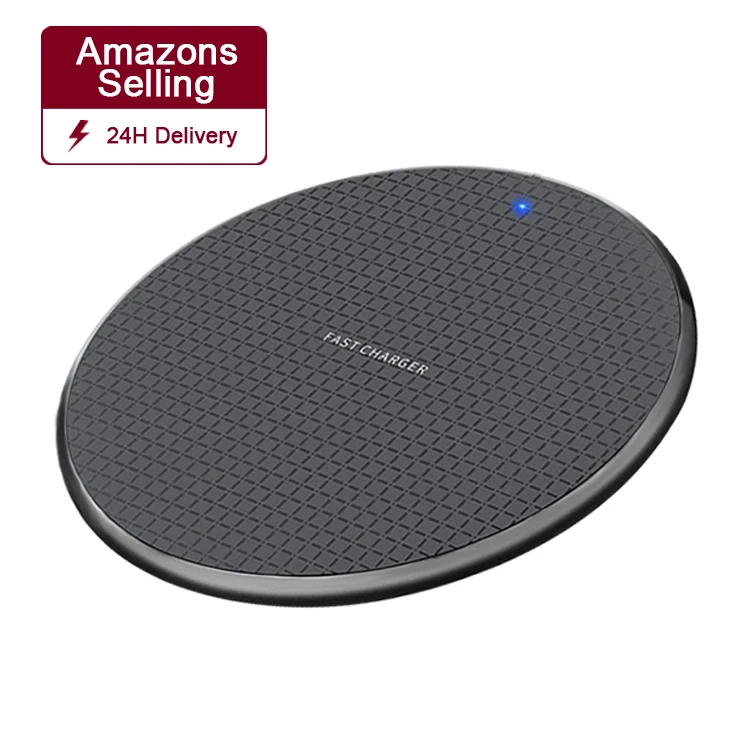 Amazons Aluminum Alloy Cell Phone Wireless Chargers Pad For Apple ...