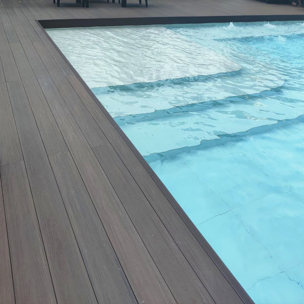 Foju Wpc Engineered Floor Composite Decking Balcony Laminate Flooring ...