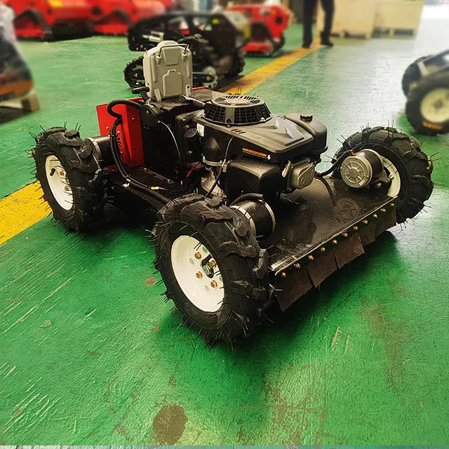 JINGYU Portable Mini Wheeled Mower - Efficient & Versatile