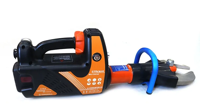 Battery Operated Firefighting Rescue Cutter Tools: Hydraulic Electric Model