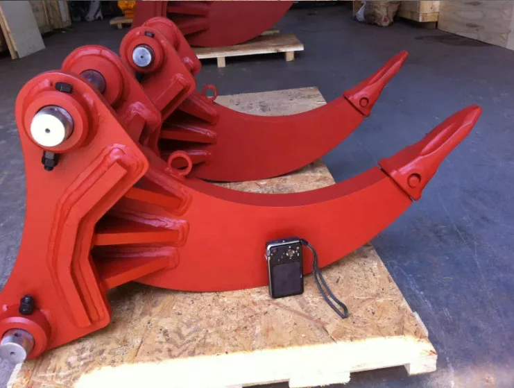 High Quality Excavator Ripper Attachment Mini Excavator Ripper For Sale ...