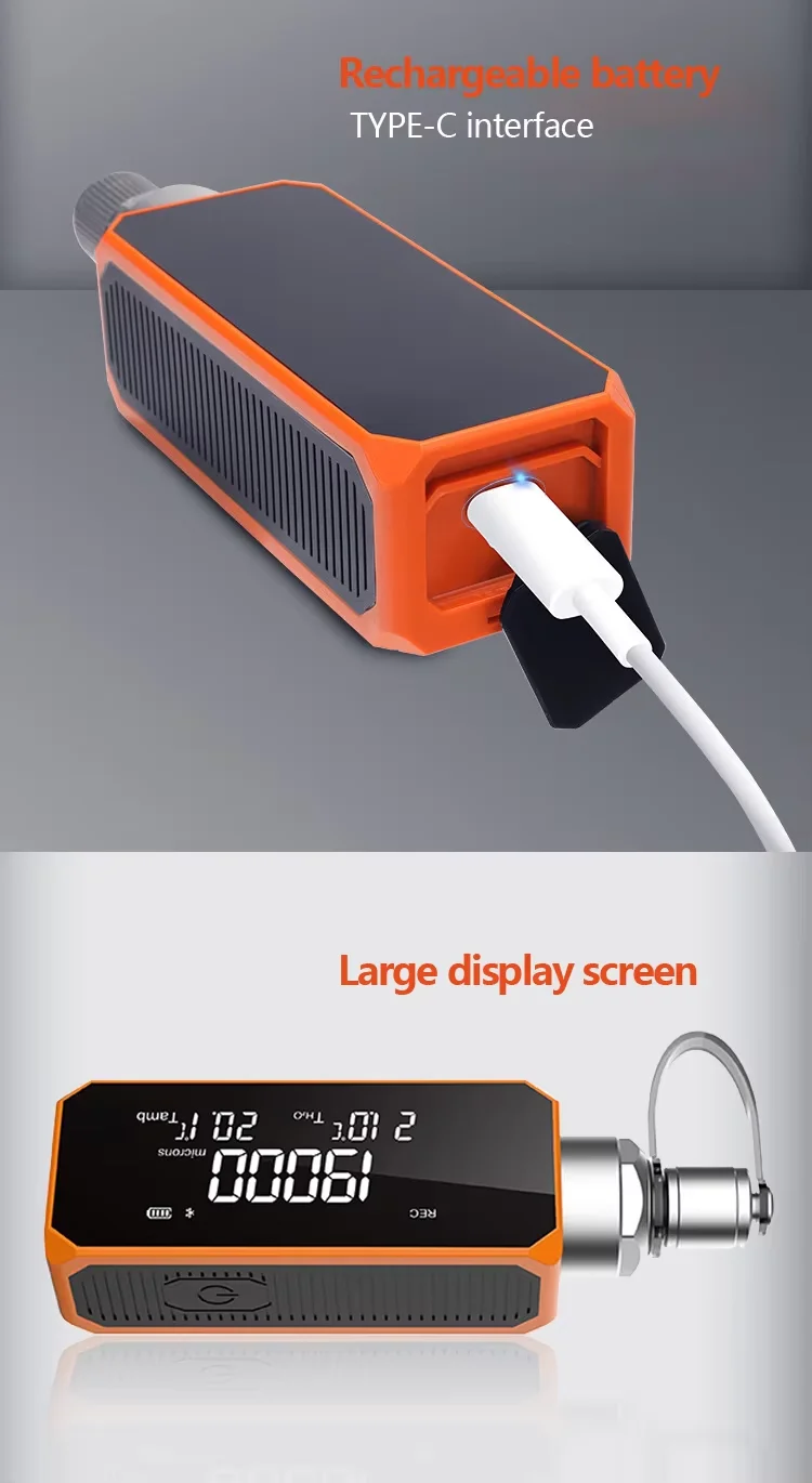 Elitech Digital Vgw-Mini Micro Vacuum Gauge for Refrigeration