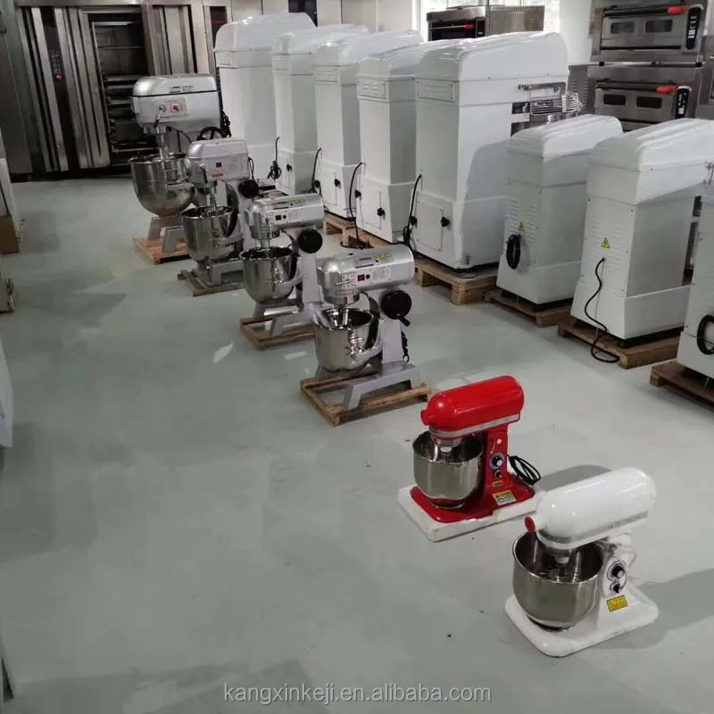 Heavy Duty Flour Stuffing Milk Egg Cream Planetary Food Mixer 10l/15l ...