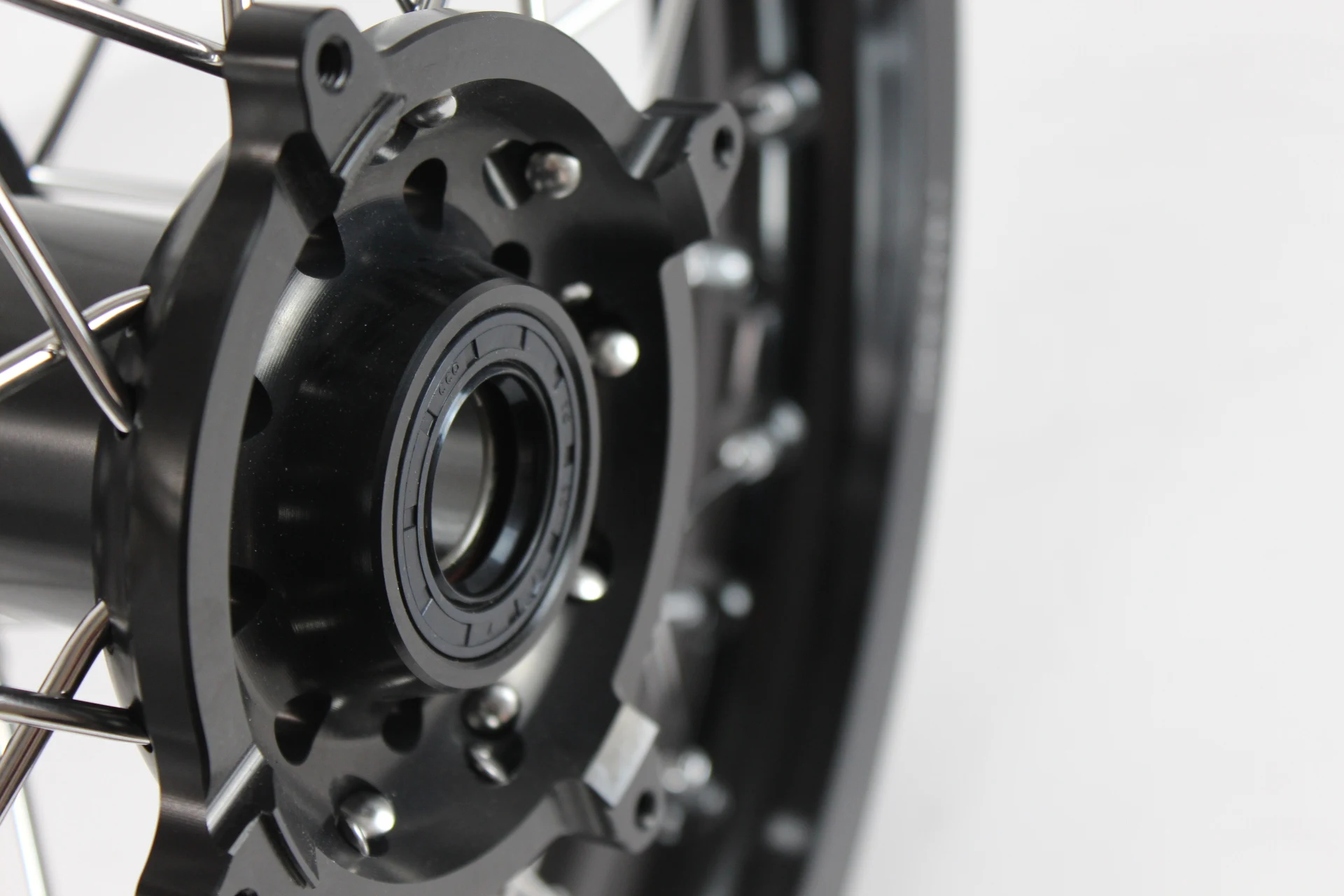 Factory Supply Durable Pitbike 21 And 19 Alloy Wheel Assembly For Ktm ...