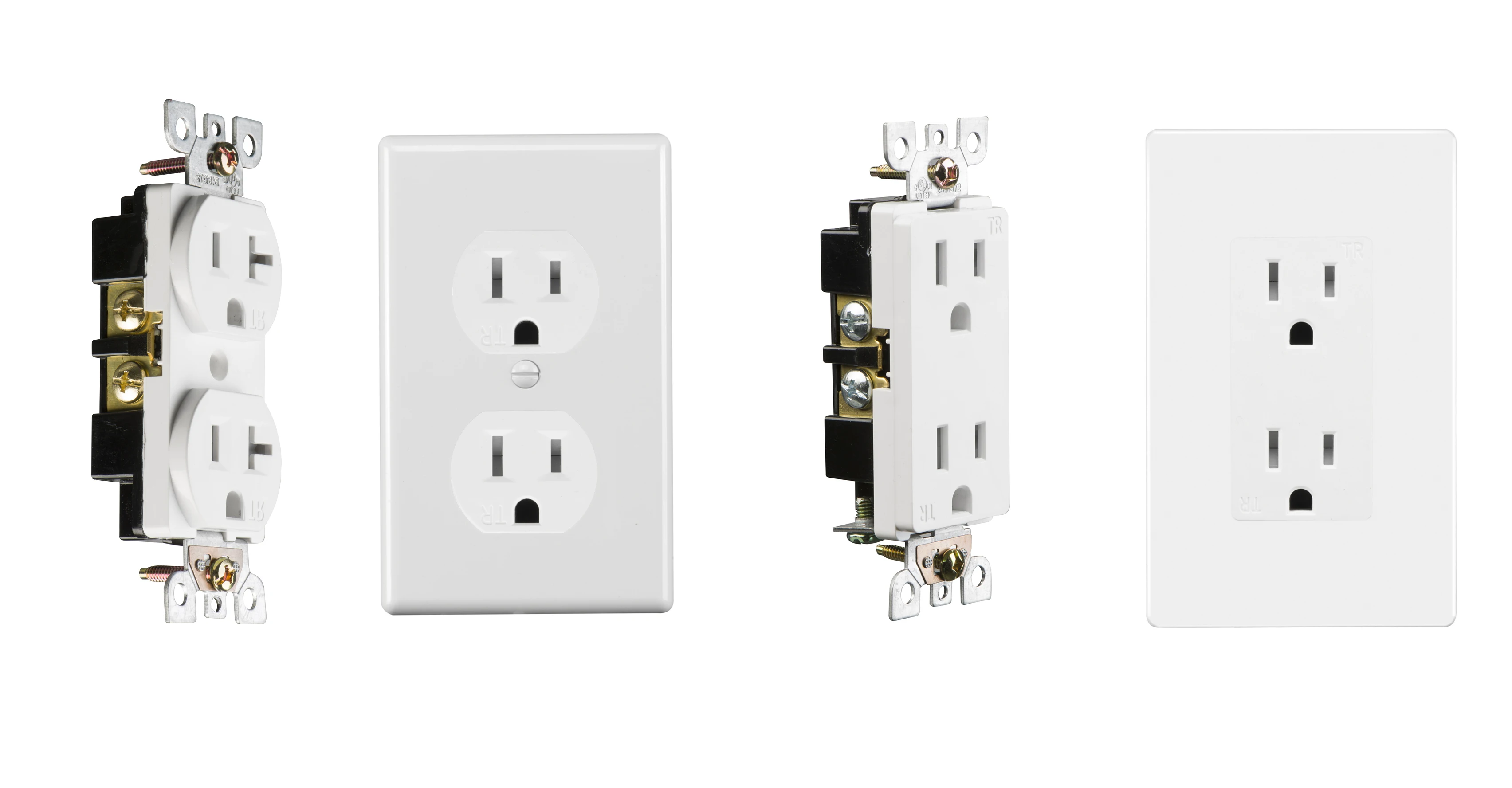 Alibaba.com: 15A 125V tamper-resistant duplex receptacle with child ...