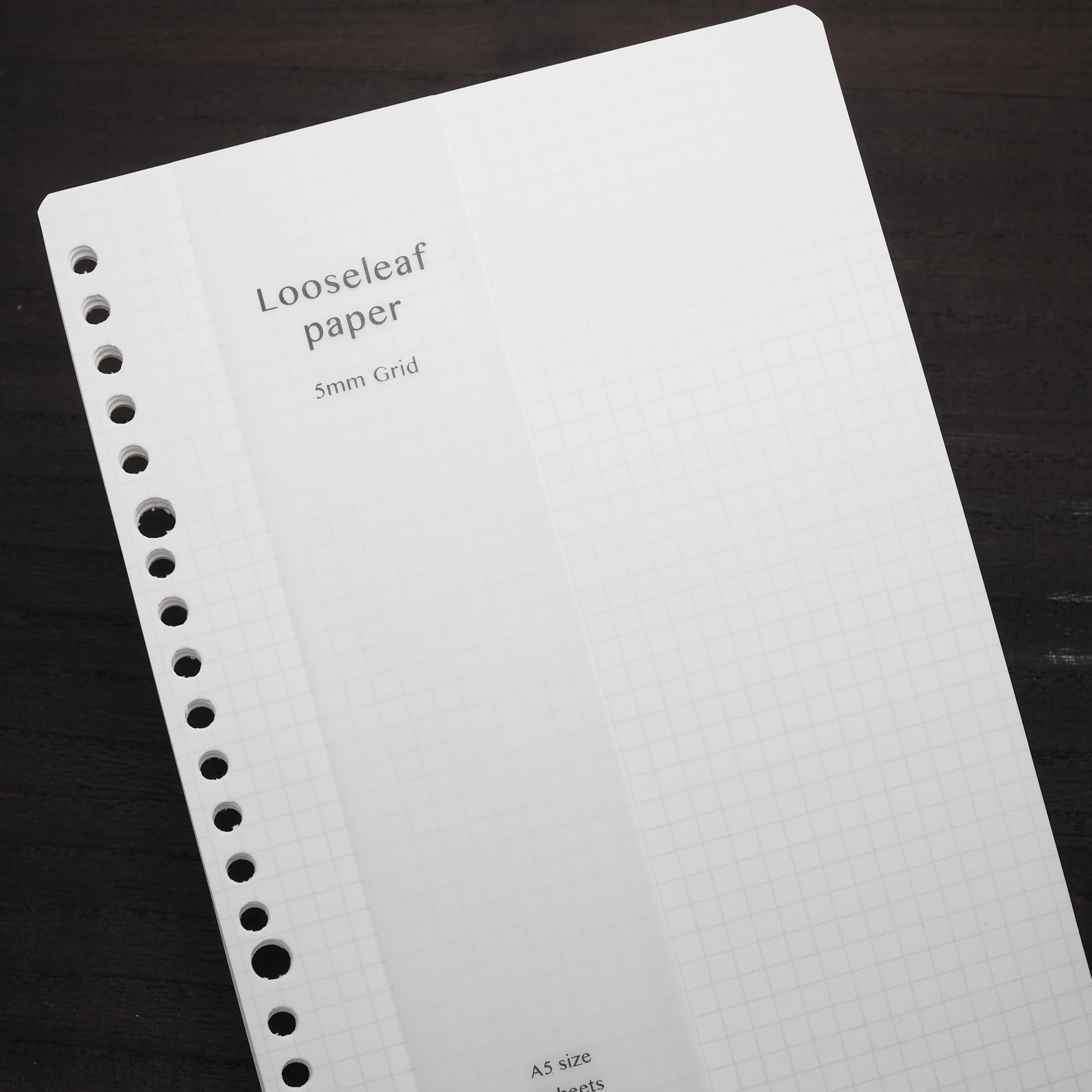 Wholesale High Quality Custom Design Loose Leaf Paper For Sale - Buy ...