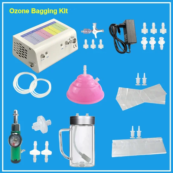 Ozone Therapy Kit with Medical Accessories for Home & Commercial Use