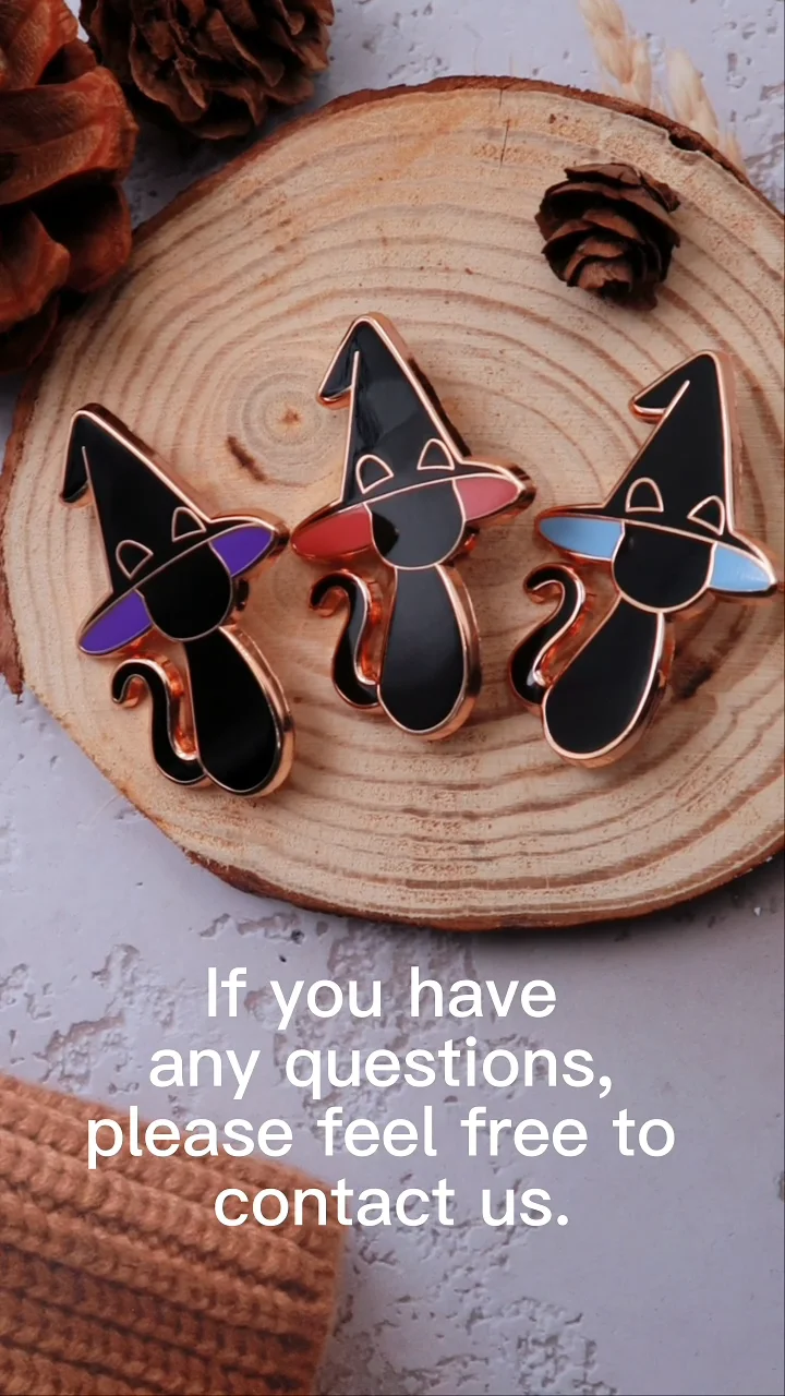 High Quality Customized Casting Metal Crafts Rose Gold Plating Badge ...